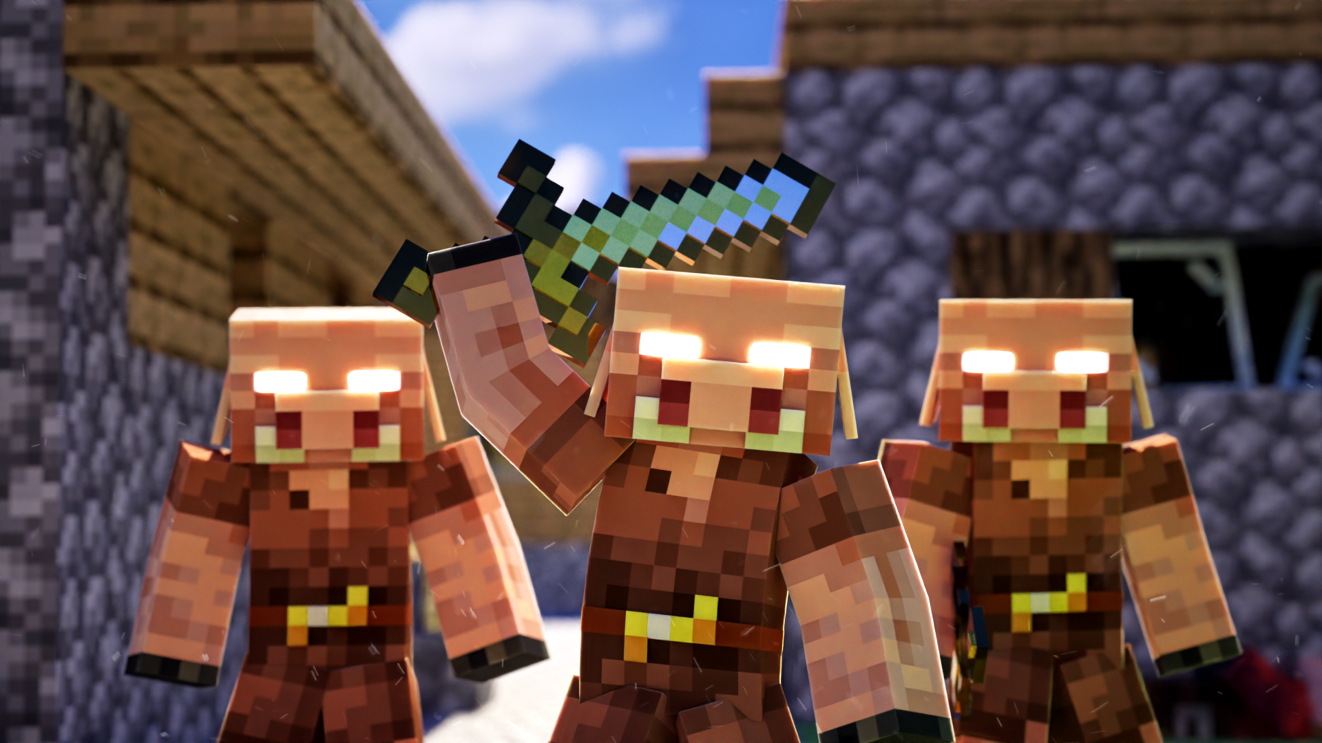 Minecraft Movie Trailer, But Made in Blender - BlenderNation
