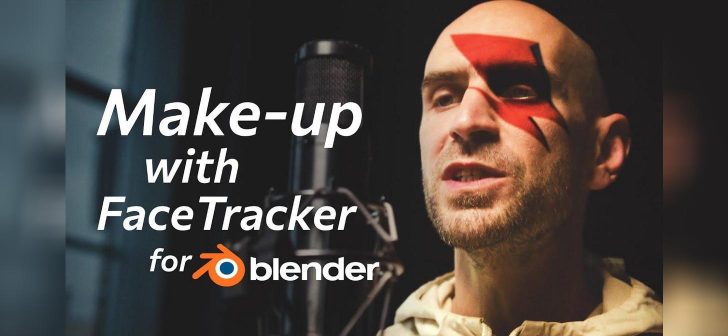 Digital Make-up in Blender – FaceTracker Tutorial - BlenderNation