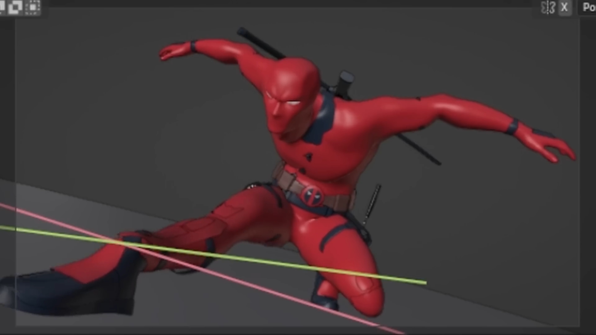 Deadpool VS Wolverine Fight Breakdown - BlenderNation