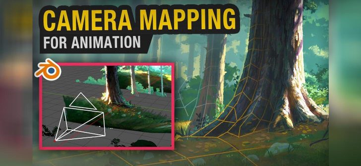 Creating Anime Backgrounds in Blender Using Projection Mapping ...