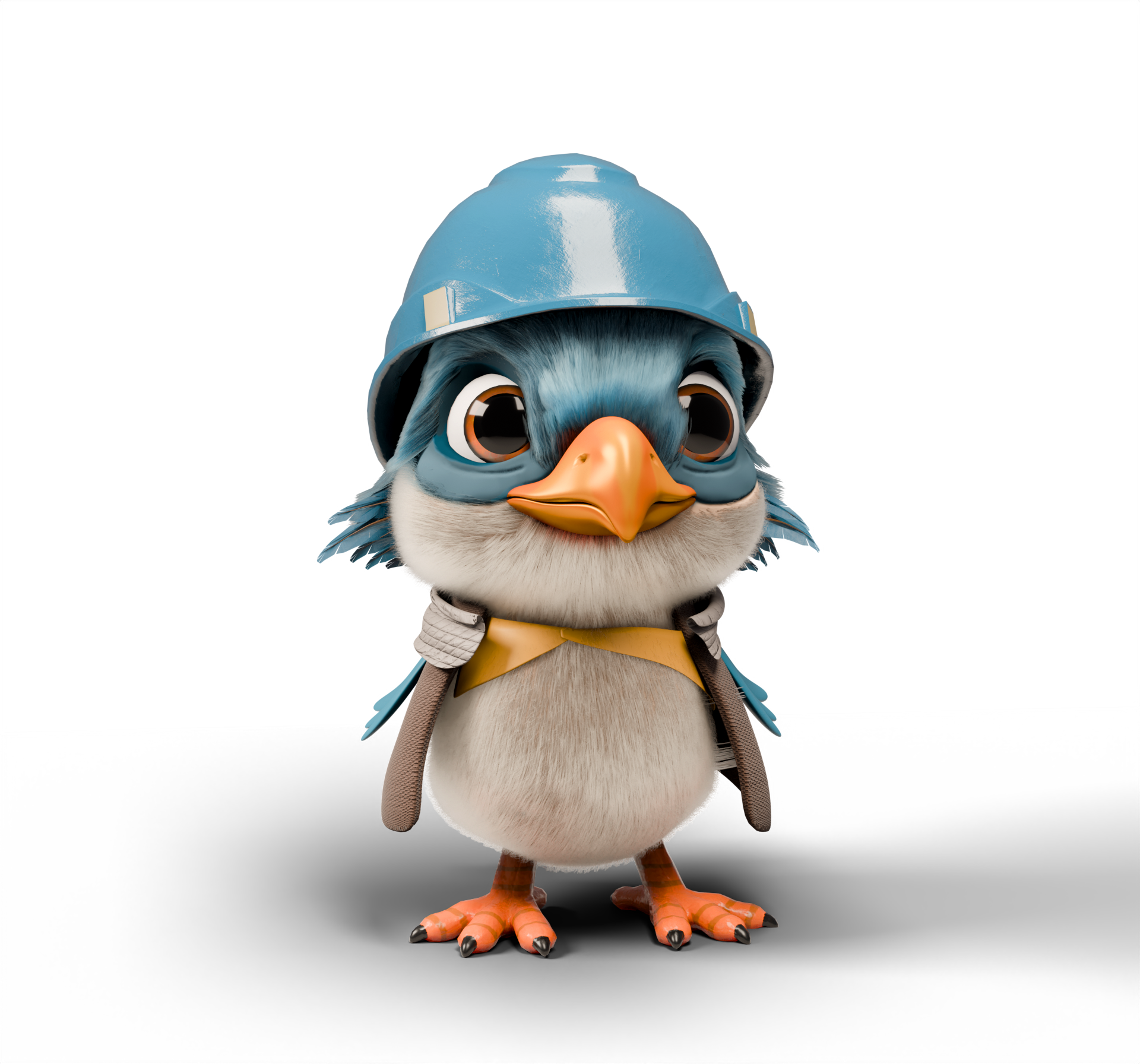 Behind the Scenes: Cute Little Mason Bird - BlenderNation