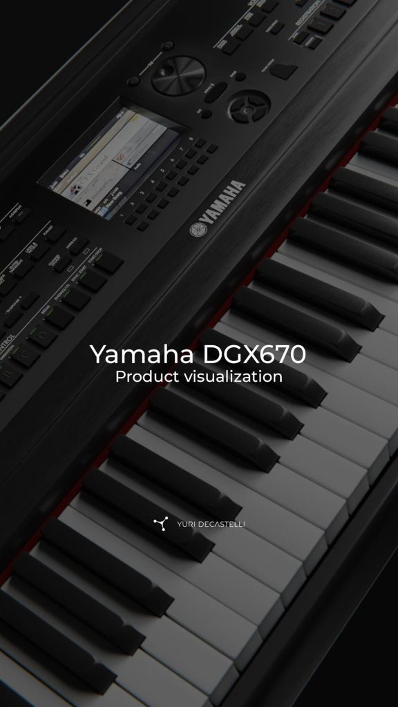 Behind the Scenes: Yamaha DGX670, What an instrument! - BlenderNation