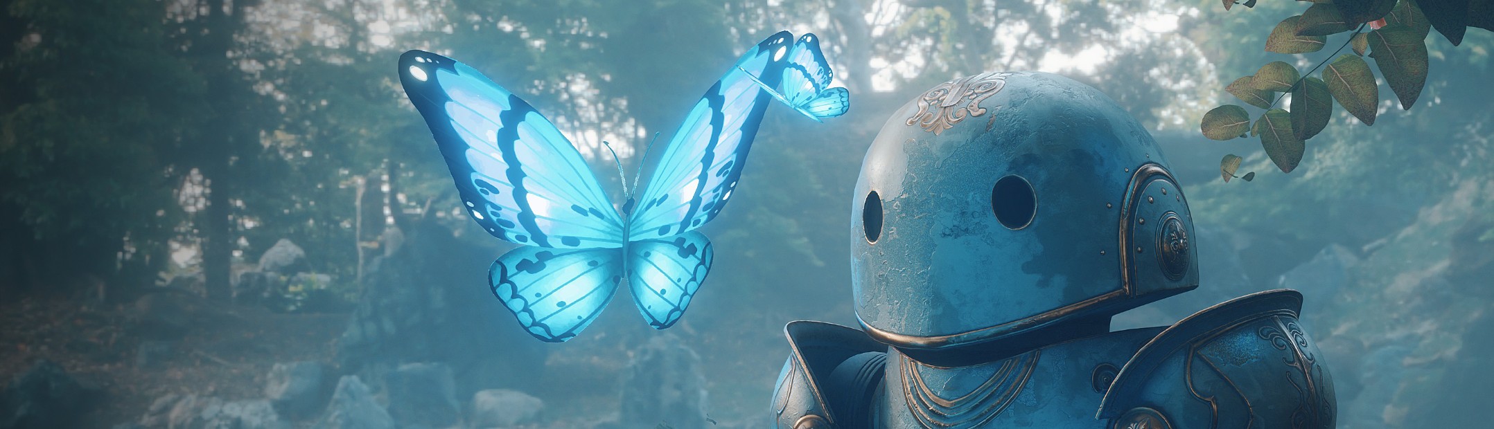 Steampunk robot knight - BlenderNation