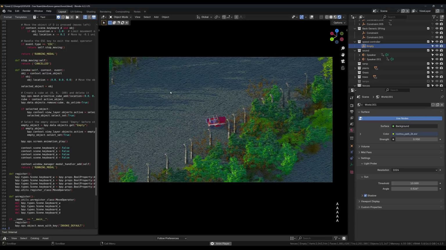 Creating a Videogame in Blender (+Free Download) - BlenderNation