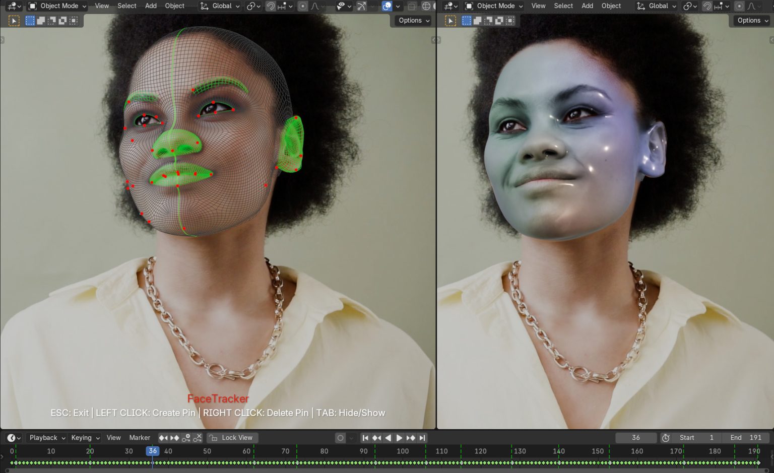 KeenTools FaceTracker Becomes Stable [$] - BlenderNation