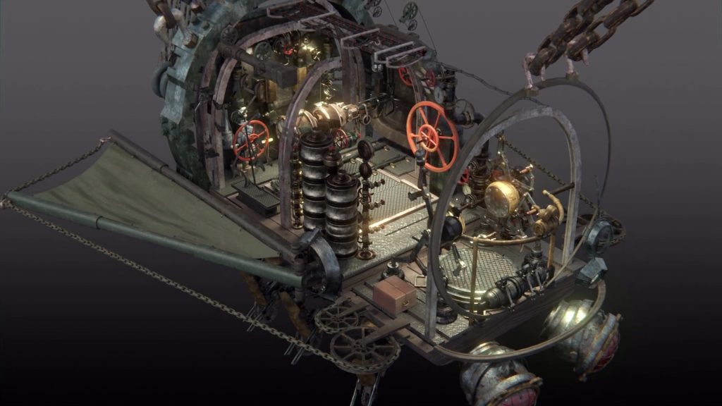 Behind the Scenes: Victoria, a Steampunk short film - BlenderNation