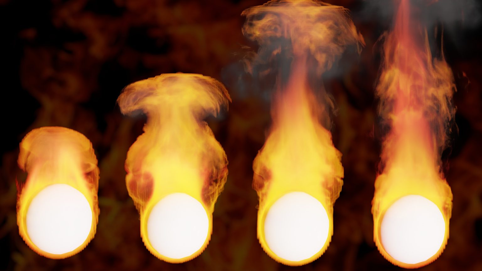 Fire Simulations for Beginners - BlenderNation