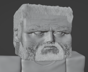 Behind the Scenes: Realistic Minecraft Steve - BlenderNation