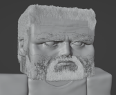 Behind the Scenes: Realistic Minecraft Steve - BlenderNation