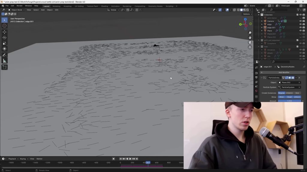 Creating a Huge Battle Scene in Blender - BlenderNation