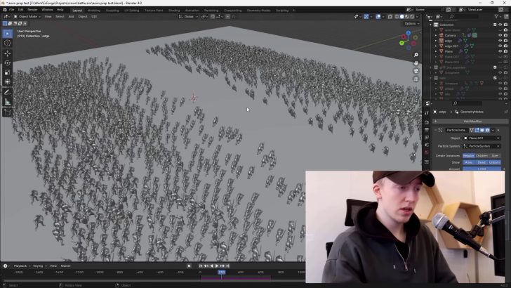 Creating a Huge Battle Scene in Blender - BlenderNation