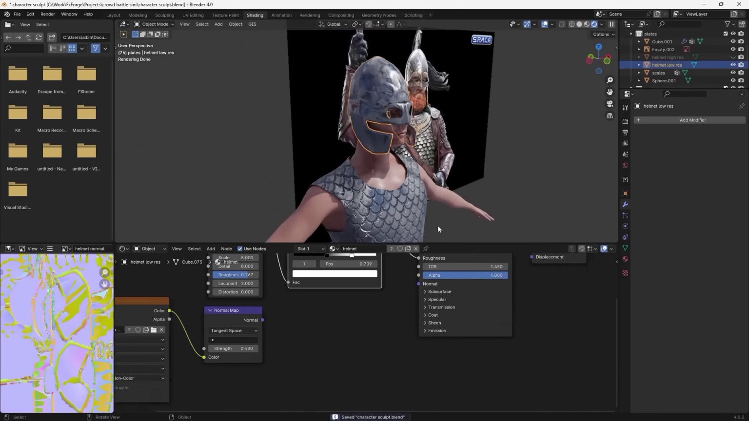 Creating a Huge Battle Scene in Blender - BlenderNation