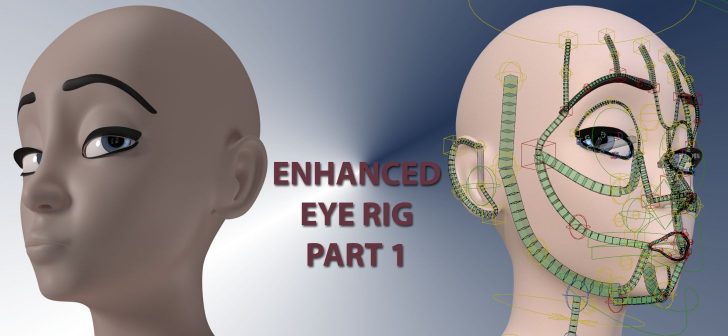 Character Creation-Enhanced Eye Rig - BlenderNation