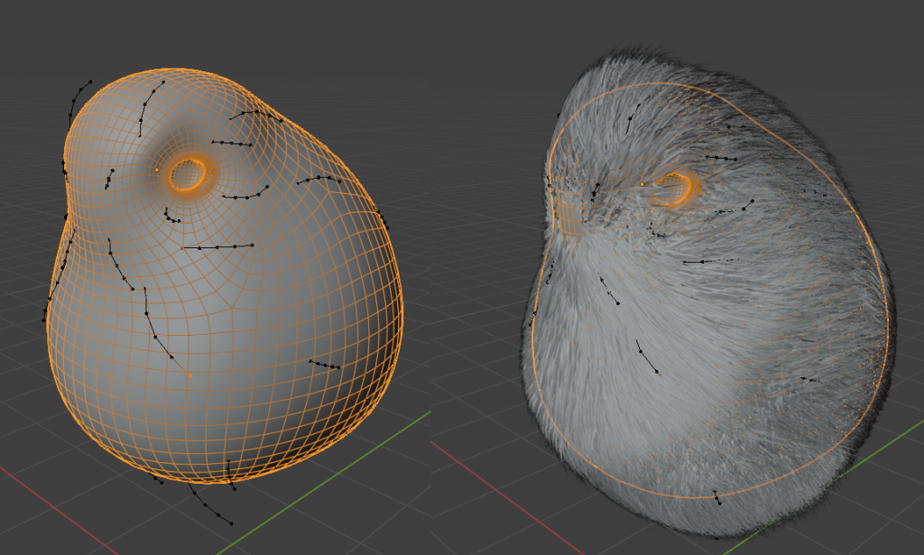 Behind the Scenes: Bird in Nature - BlenderNation