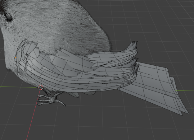 Behind the Scenes: Bird in Nature - BlenderNation