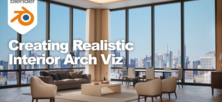 Timelapse: Create Stunning Interior ArchViz in Blender - BlenderNation