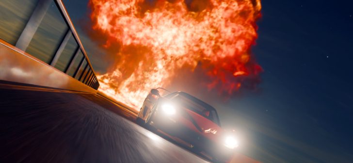 Cars + explosions + Animation = FUN! - BlenderNation