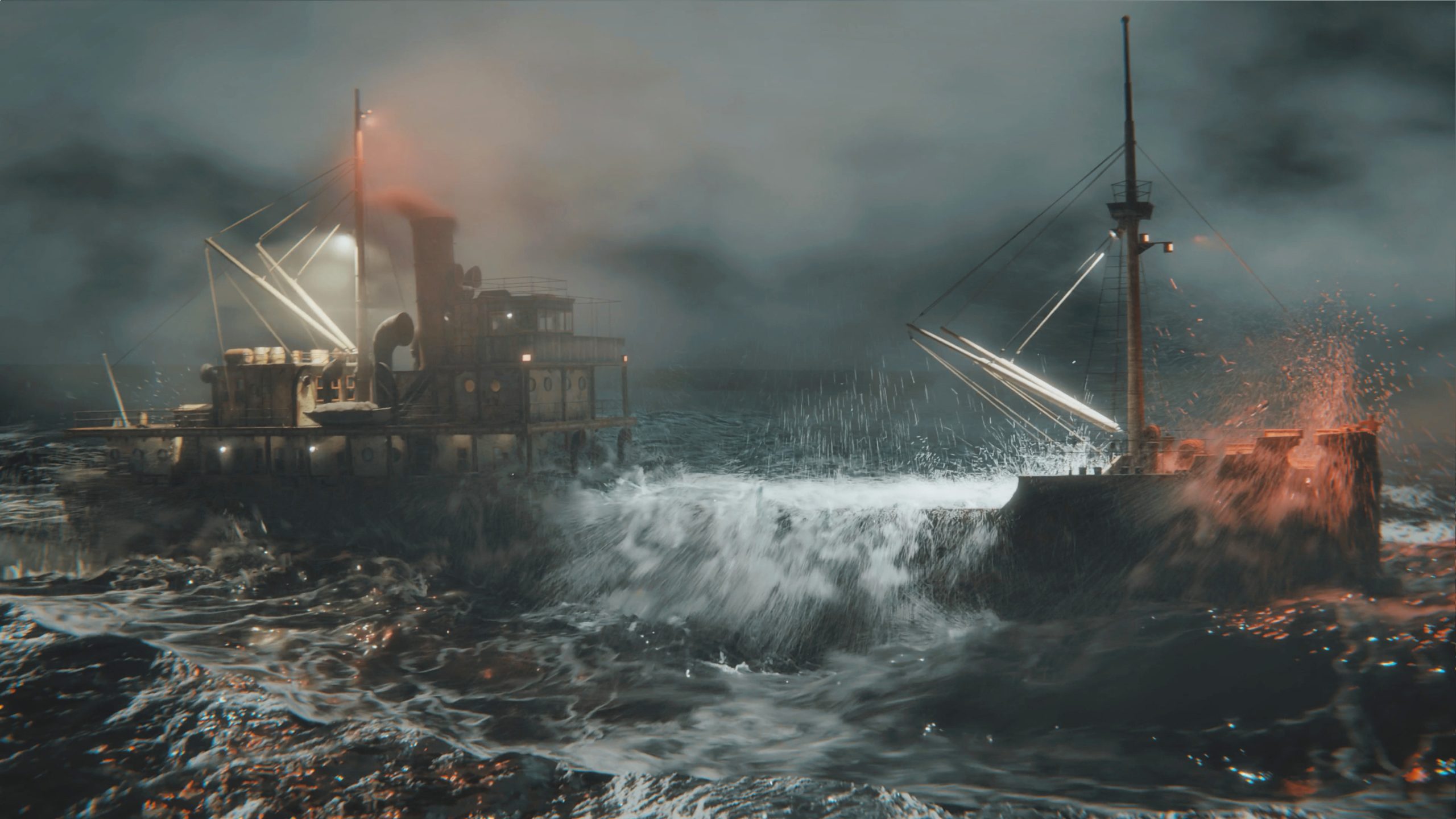 Breakdown: Ocean Storm in Blender - BlenderNation
