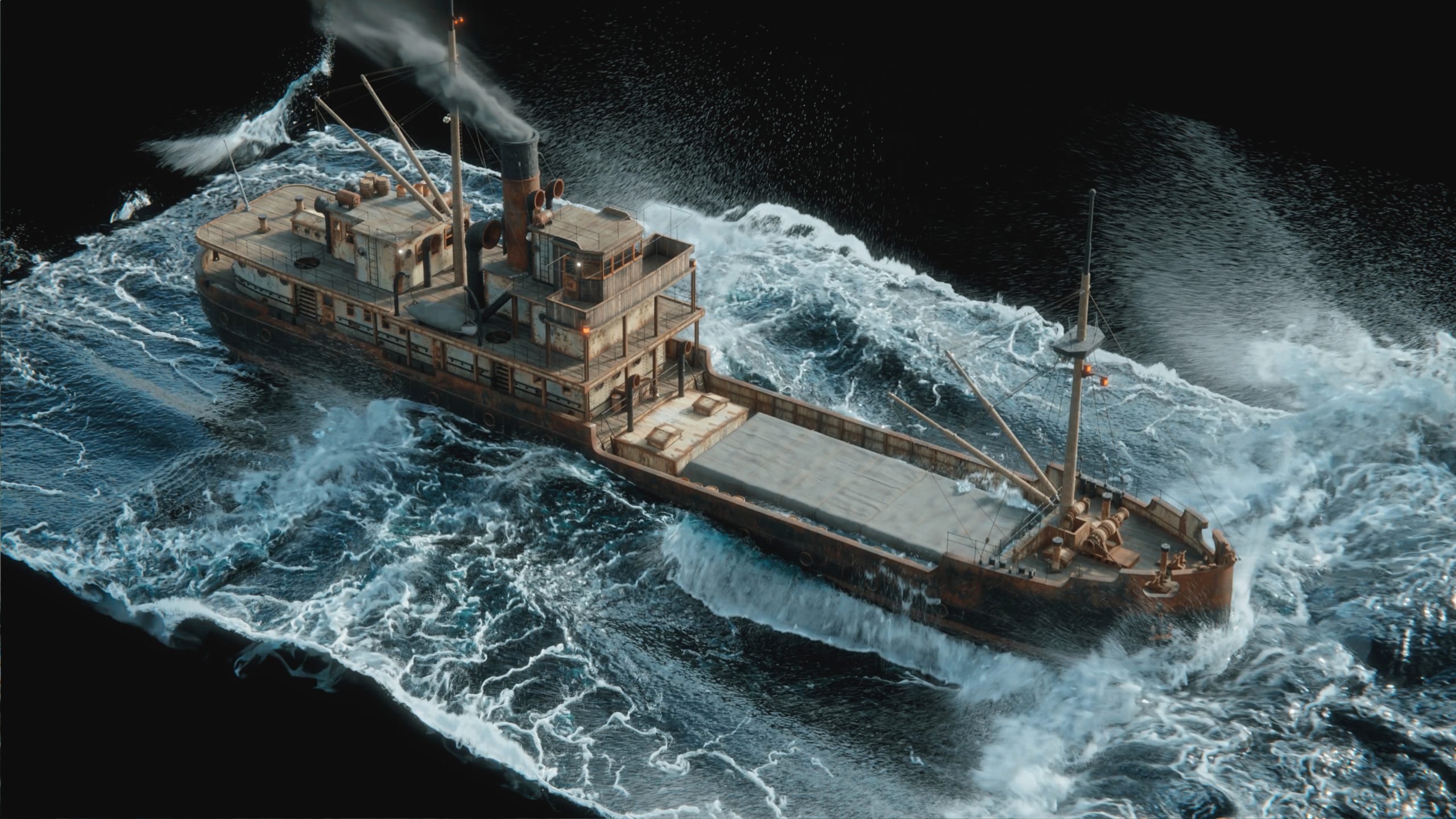 Breakdown: Ocean Storm in Blender - BlenderNation