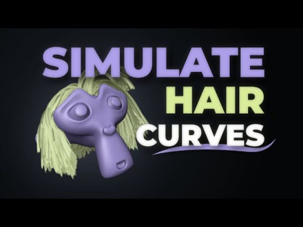 Hair Physics for the new Bhair System - BlenderNation