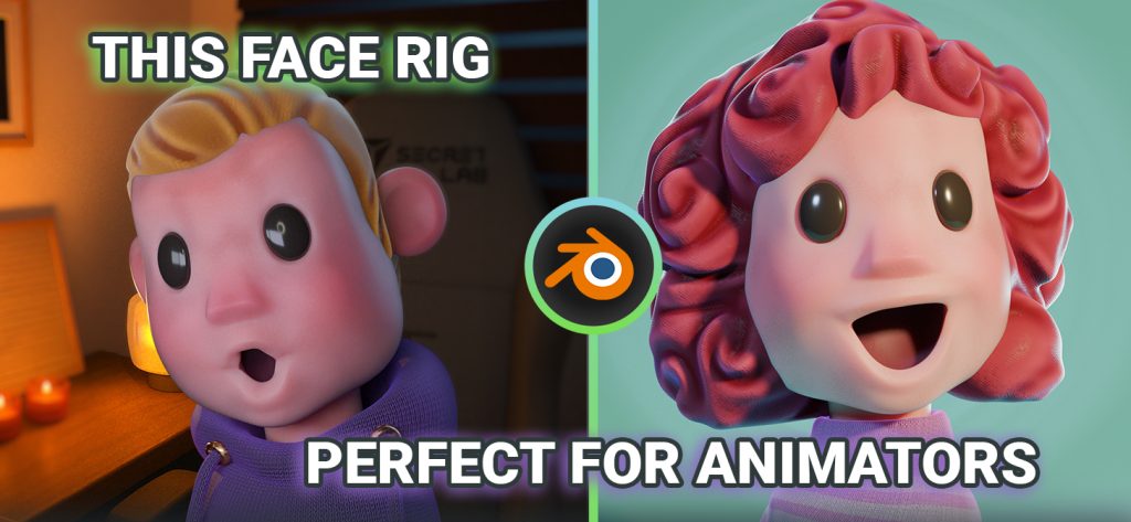 Build the Most Animator-Friendly Face Rig - BlenderNation