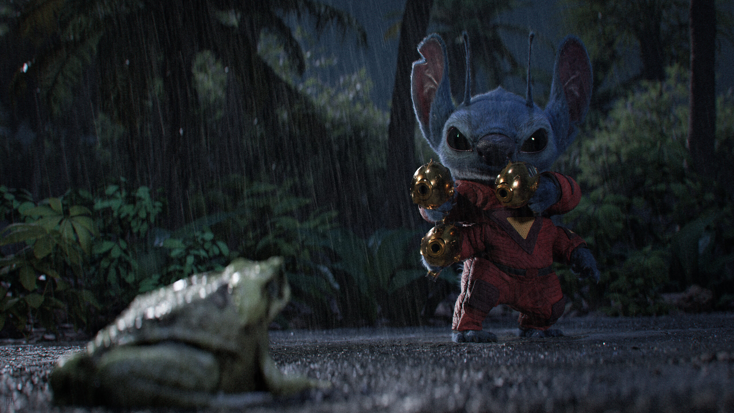 Interview: Creating Stitch as a Live Action Character - BlenderNation