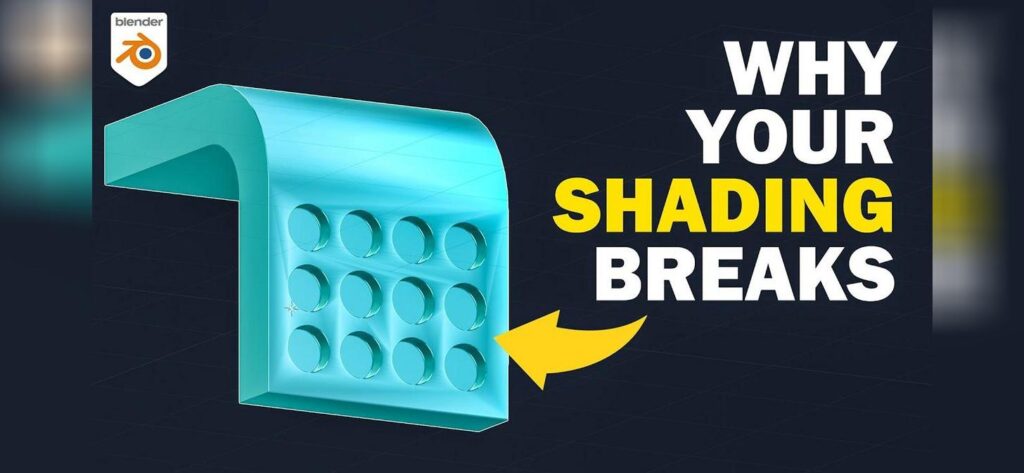Why Your Shading Breaks in Blender (+The Fix) - BlenderNation