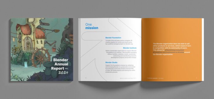 Blender Foundation Annual Report 2024 - BlenderNation