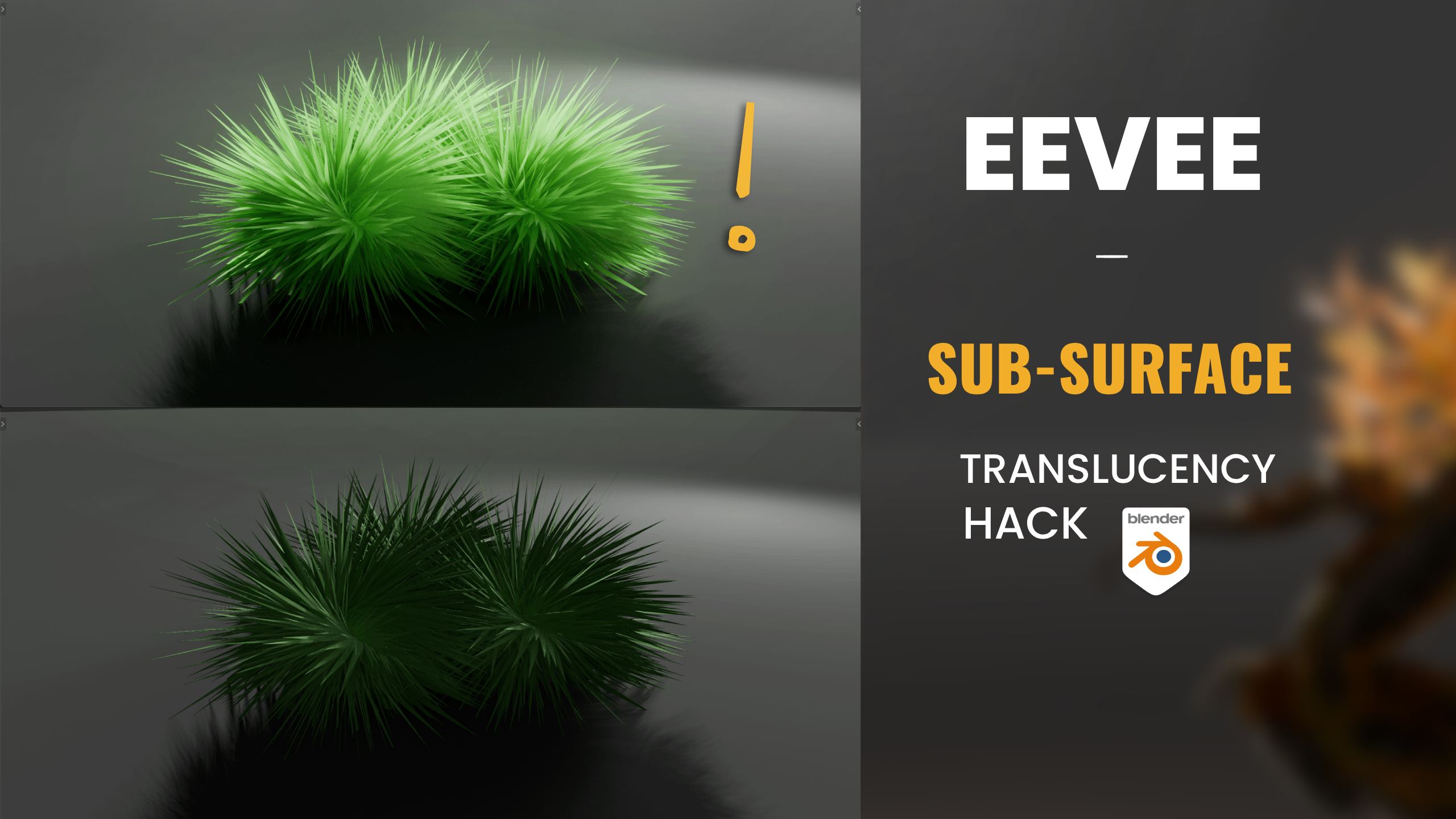 An Even Better(!) Eevee Subsurface Scattering Translucency Shader ...