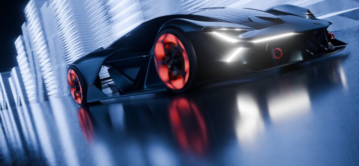 Neon car animation tutorial - BlenderNation