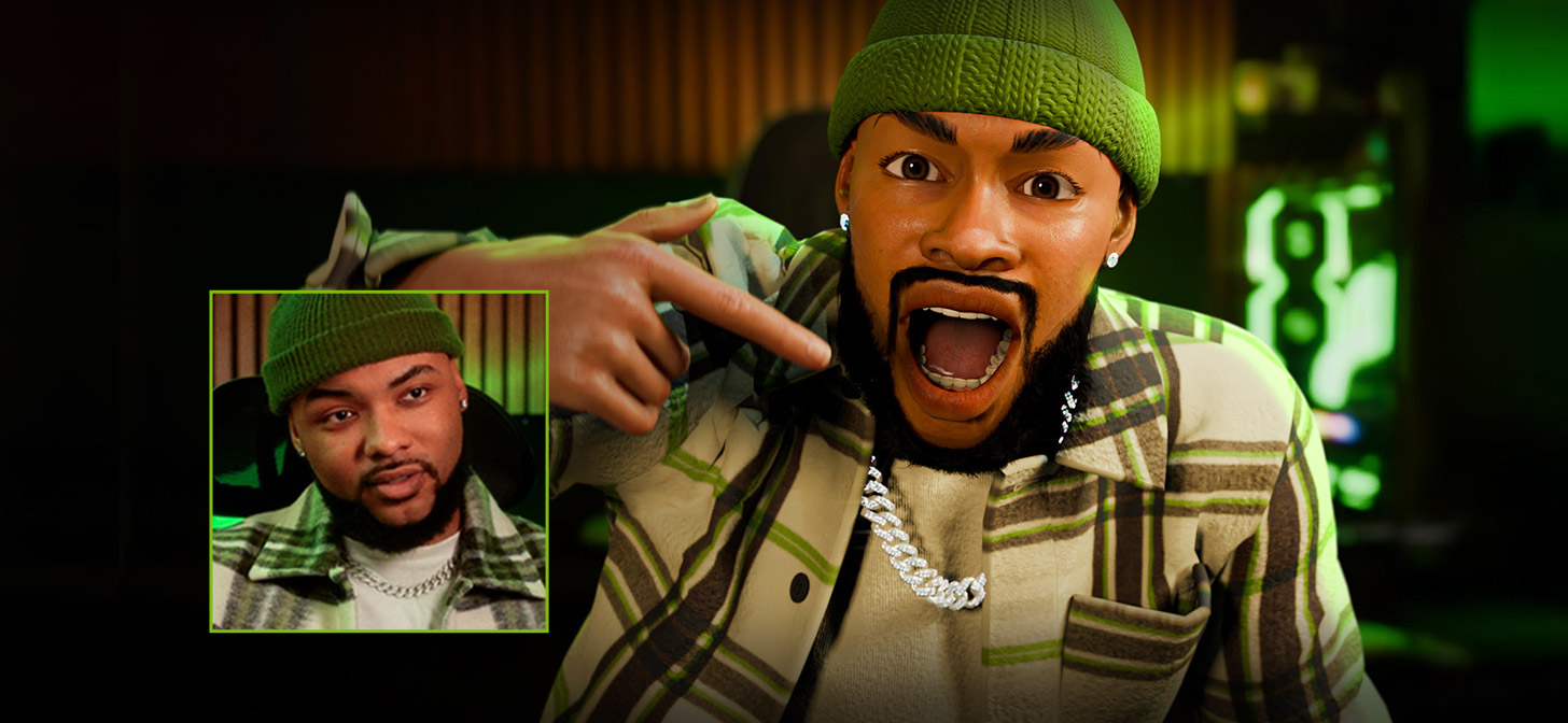 Hip Hop Artist Turns Himself into an Animated 3D Character with Blender ...