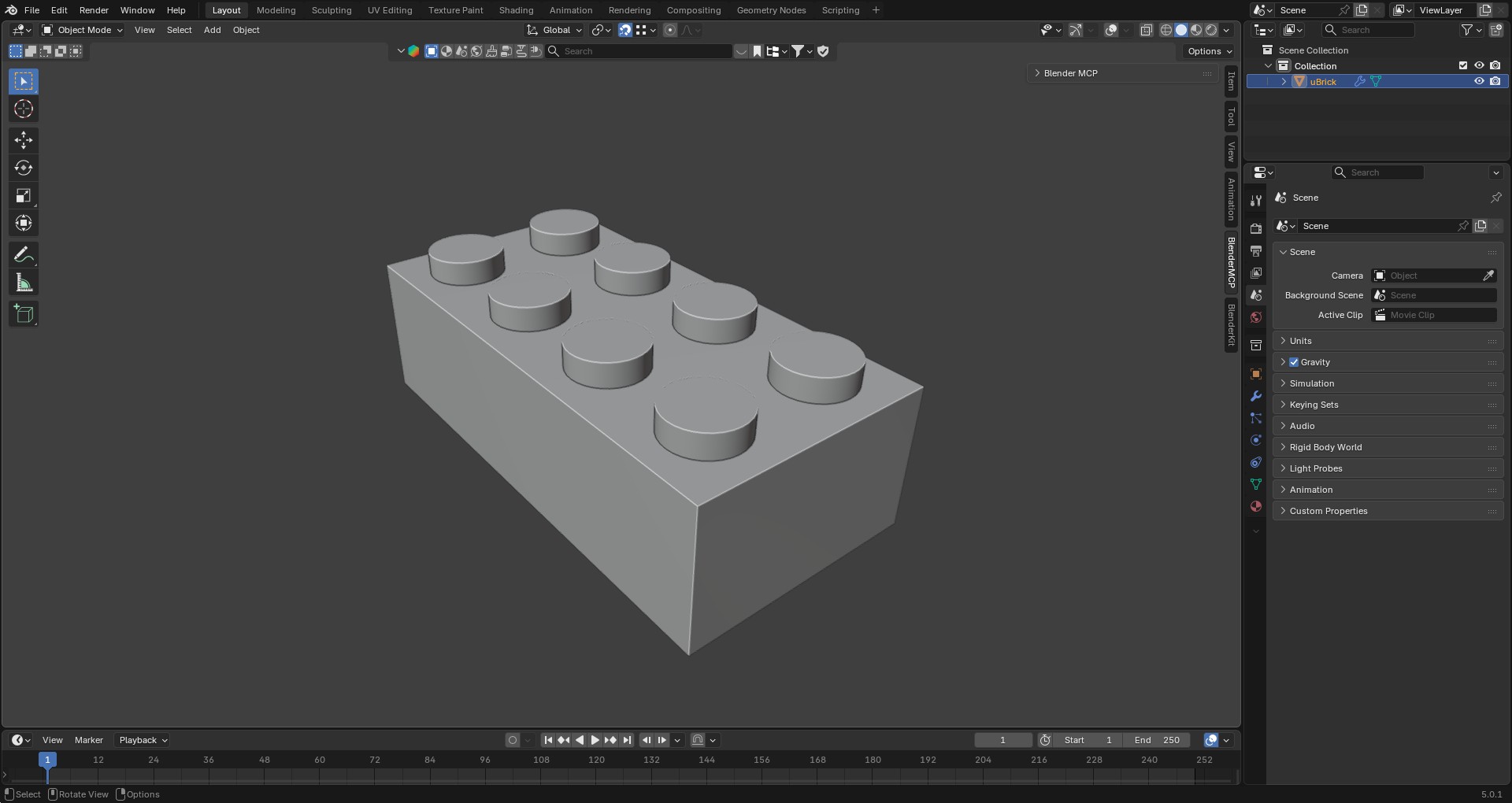 Free Download: uBrick LEGO® Generator - BlenderNation